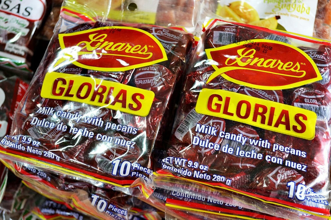 Mexican Candy Glorias De Linares Gourmet Made From Goat Milk and Pecans ...