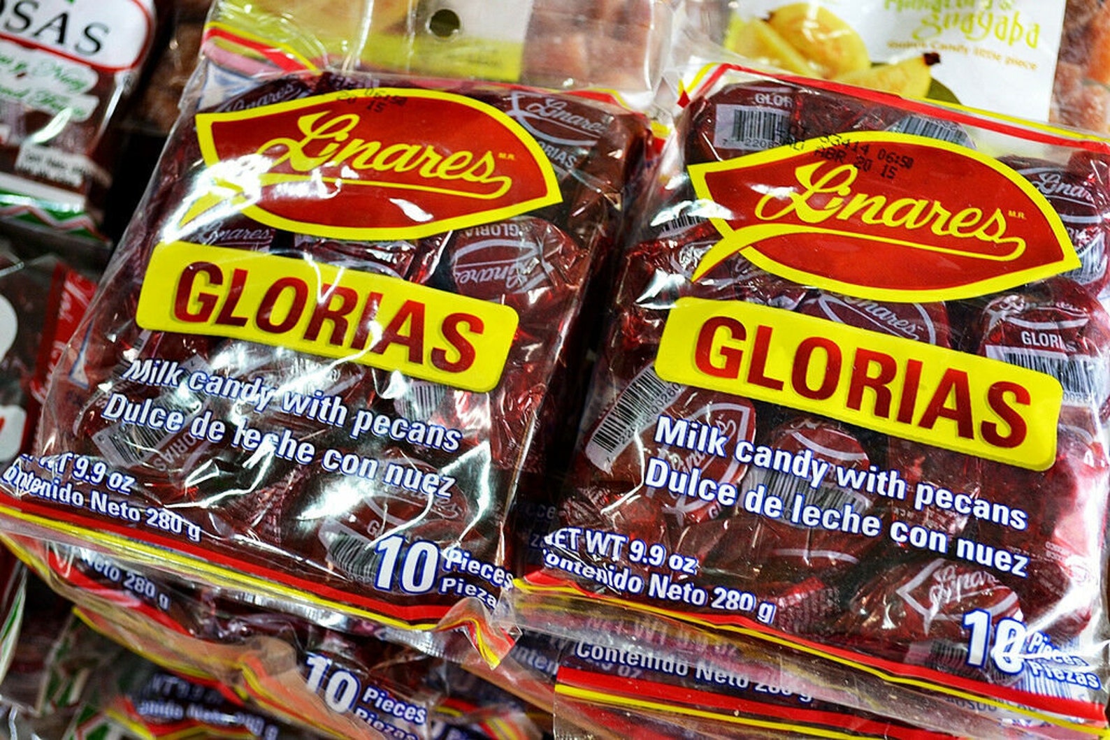 Mexican Candy Glorias De Linares Gourmet Made From Goat Milk and Pecans ...