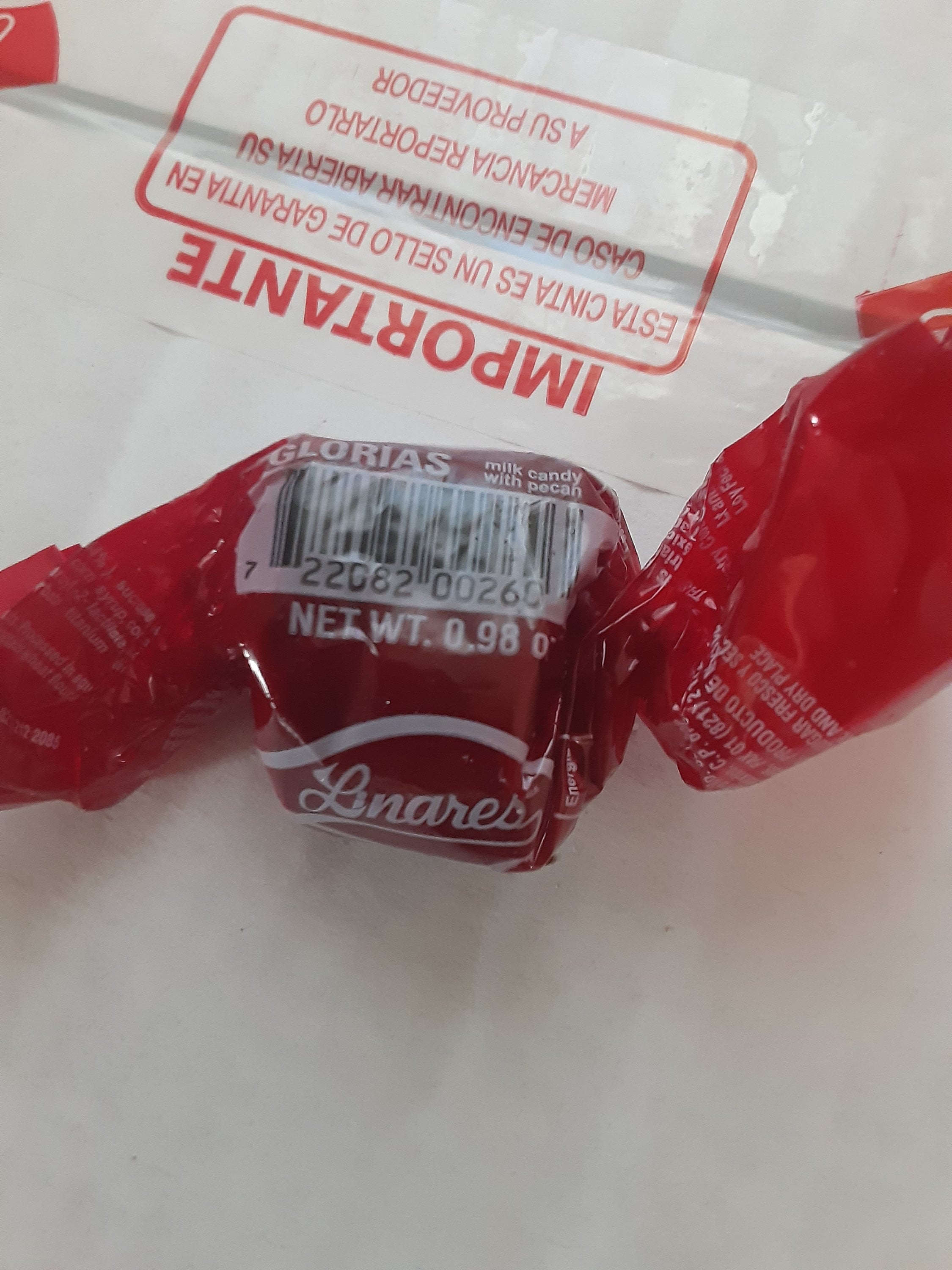 Mexican Candy Glorias De Linares Gourmet Made From Goat Milk and Pecans ...