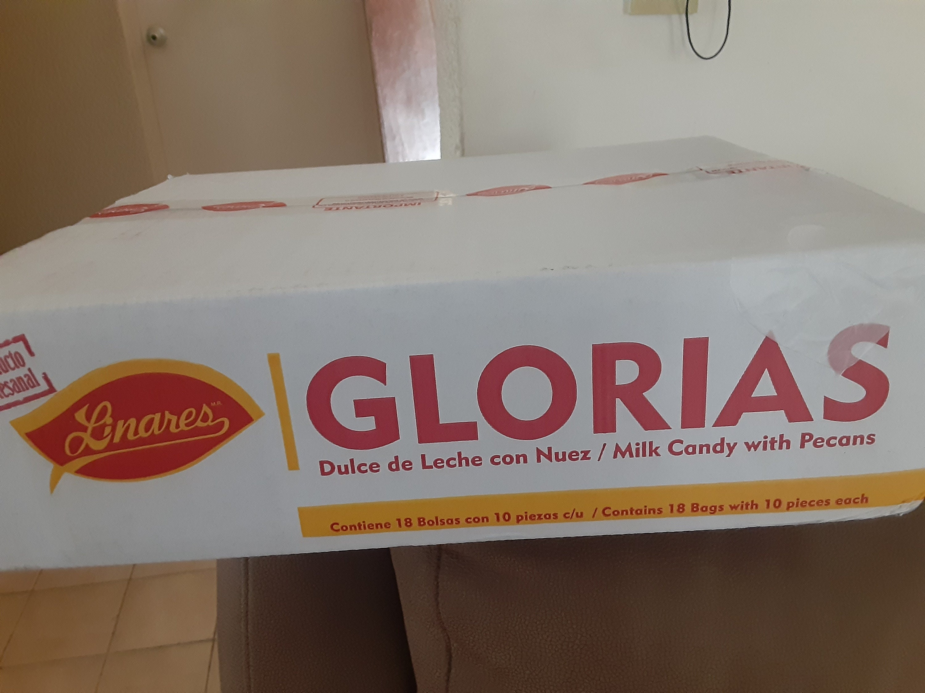 Mexican Candy Glorias De Linares Gourmet Made From Goat Milk and Pecans ...