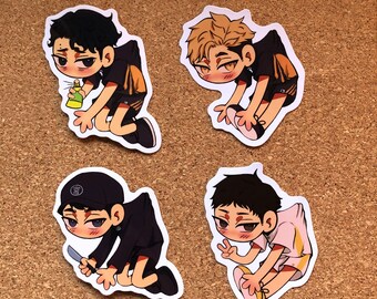 Miya Twins Stickers - Etsy