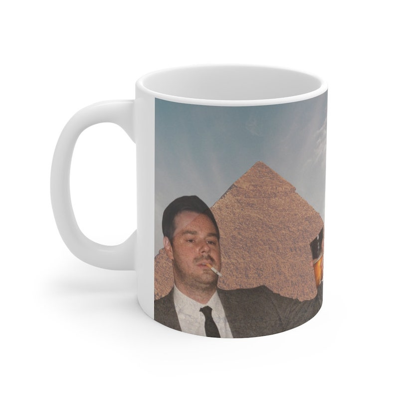 Danny Dyer: Great Pyramid of Geezer. Funny Celebrity Meme Gift | Etsy