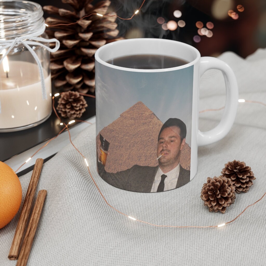 Danny Dyer: Great Pyramid of Geezer. Funny Celebrity Meme Gift Mug ...