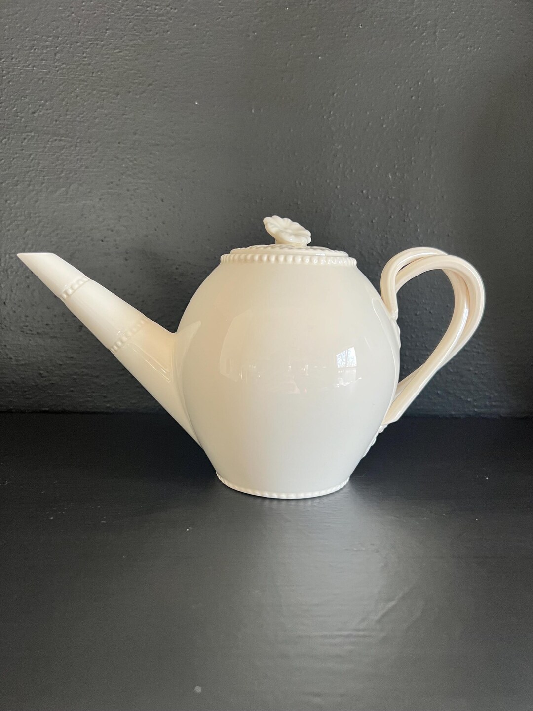 Leeds Mini 2 Cup Teapot by Hartley Greens, Creamware Pottery ...