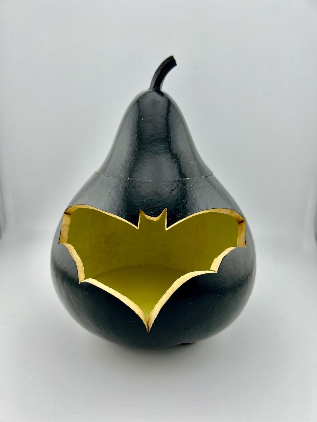 Batman Bird House Gourd, Outdoor Bird Sanctuary, Halloween Decor ...