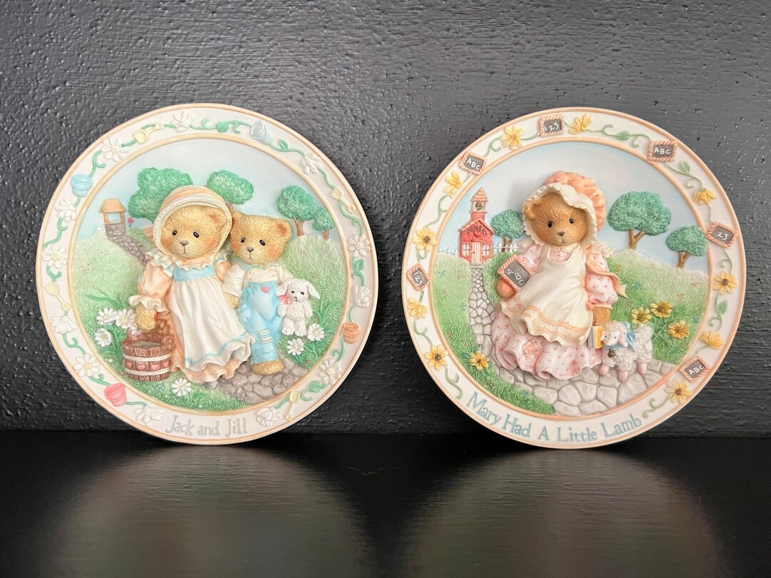 Enesco Nursery Rhymes Jack and Jill Mary Had a Little Lamb Cherished ...