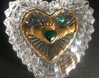 Irish Trinket Box | Etsy
