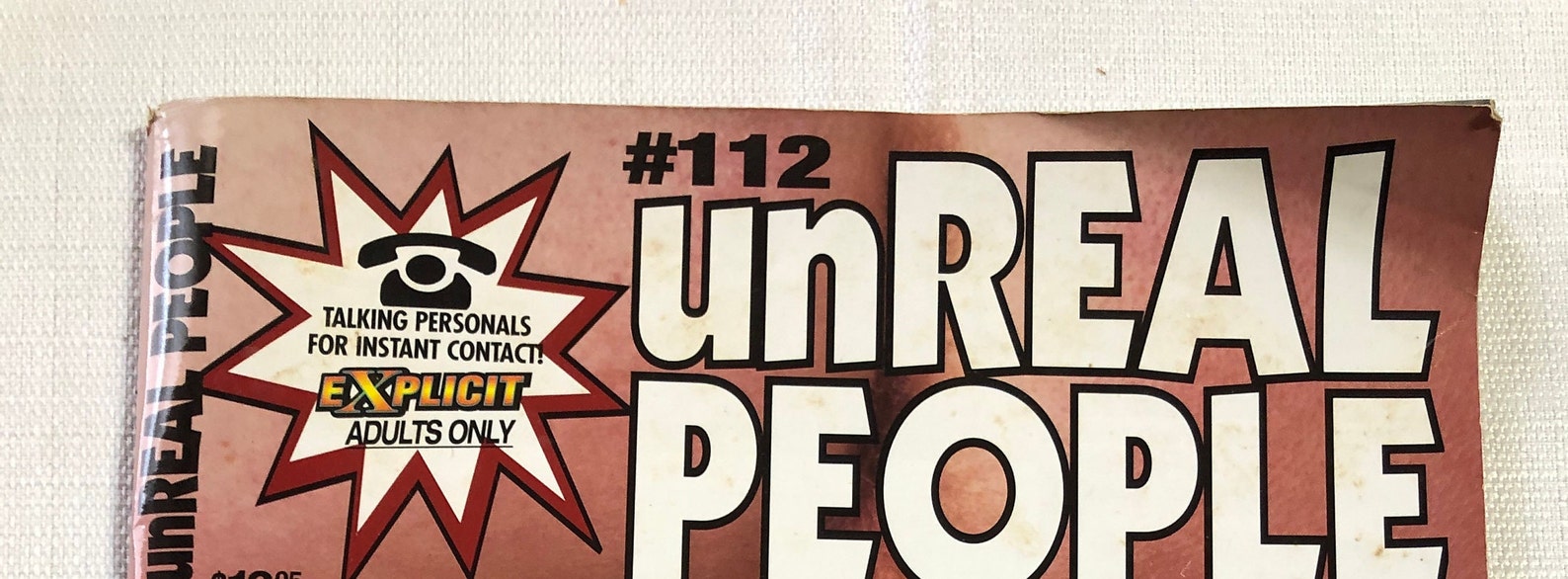 Mature Unreal People Magazine 112 2000 Has Some Bent Corners | Etsy