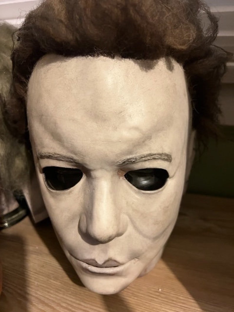 Michael Myers Mask Nick Mulpagano Tots 78 - Etsy
