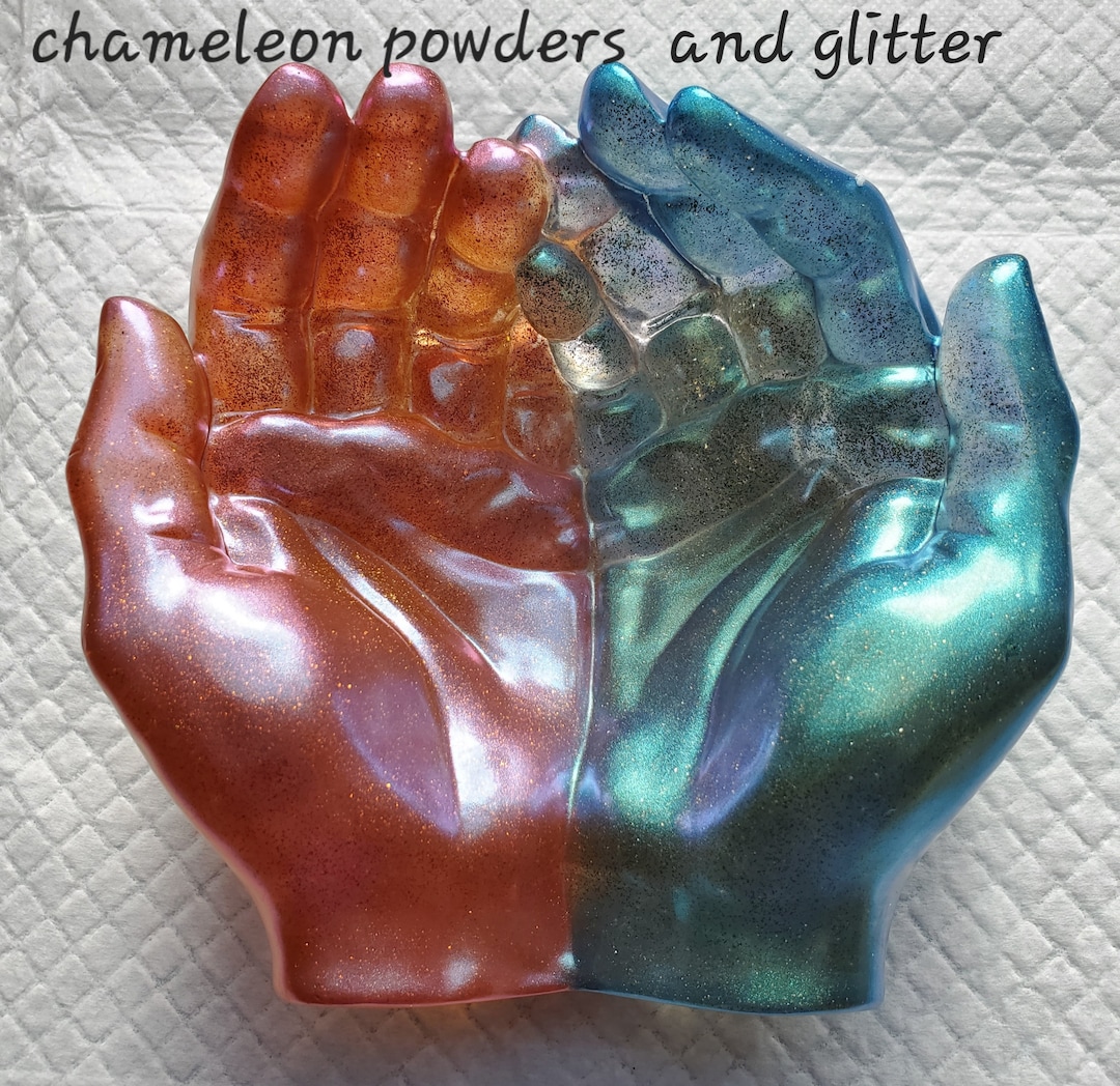 Handmade Resin Hand Bowl, Praying Hands,giving Hands, Receiving Hands ...