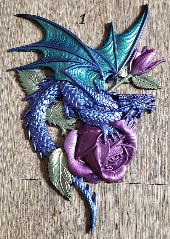 Blue Rose Dragon