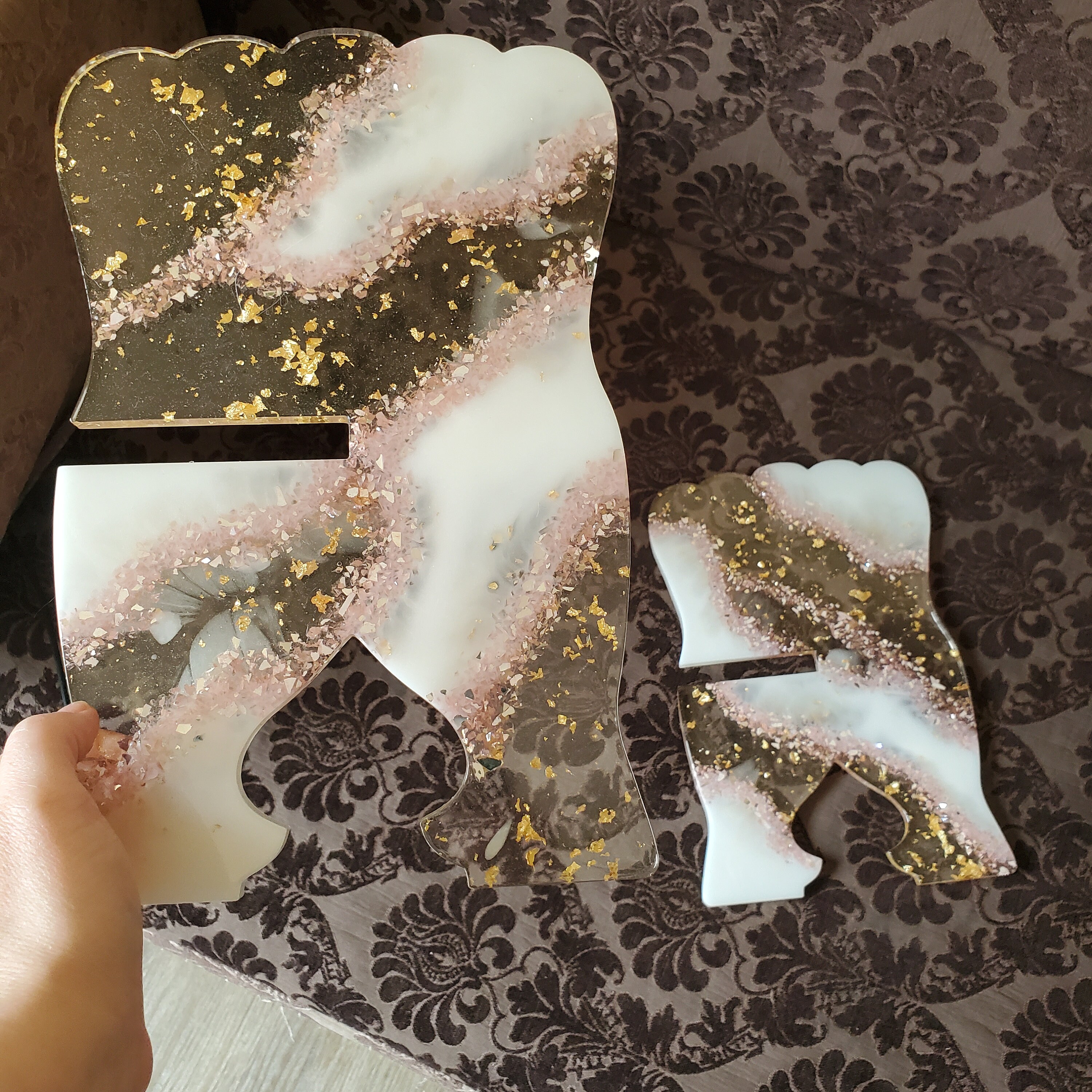 Resin Book Stand, Book Holder, Quran Bench, Handmade Gift - Etsy