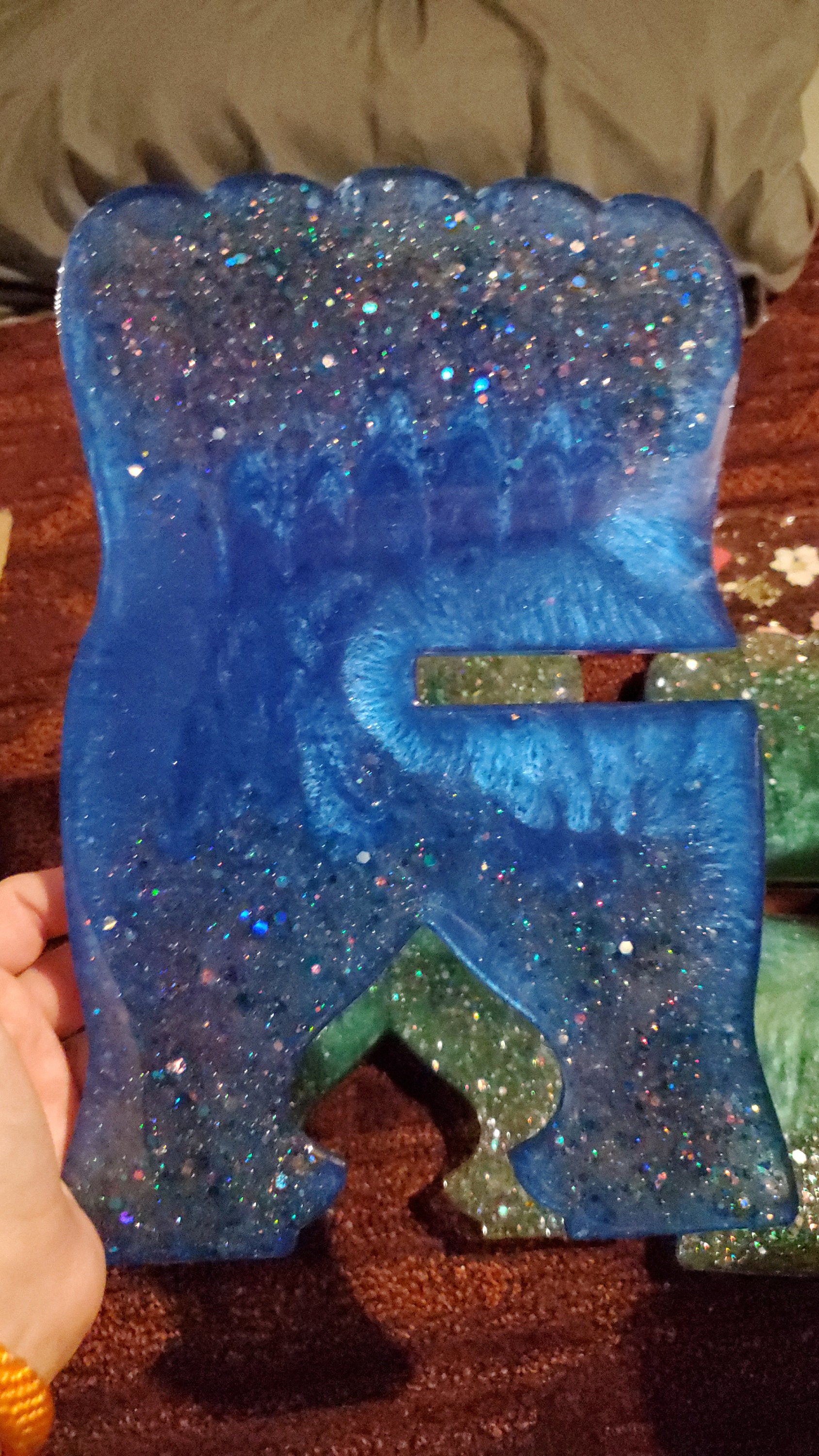 Resin Book Stand, Book Holder, Quran Bench, Handmade Gift - Etsy