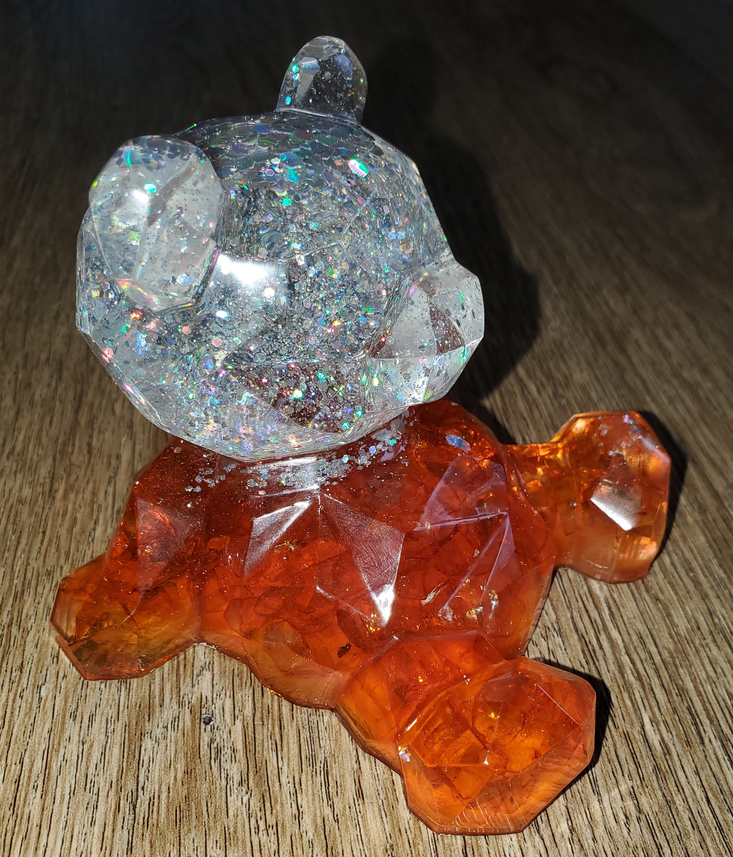 Handmade Resin Tall Phone Stand Holder , Teddy Bear Phone Holder - Etsy