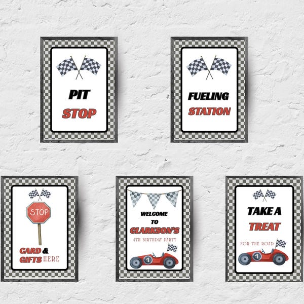 Pit Stop Cars - Etsy