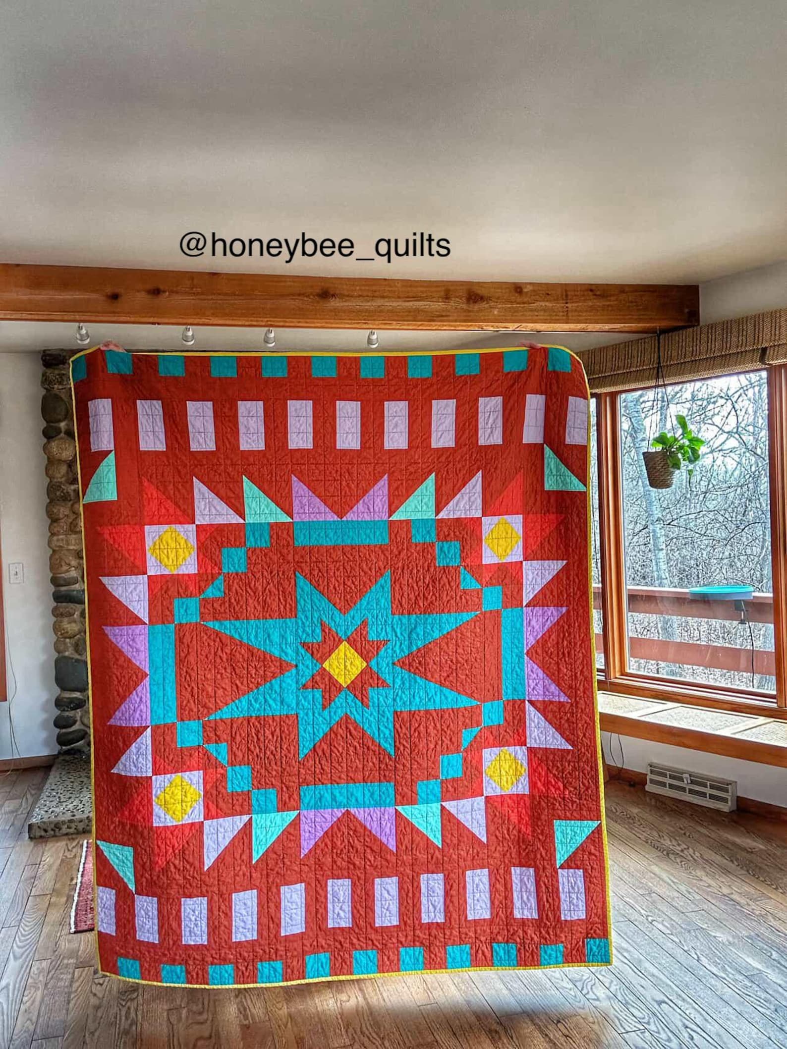 Alpine Glow Digital Quilt Pattern PDF - Etsy
