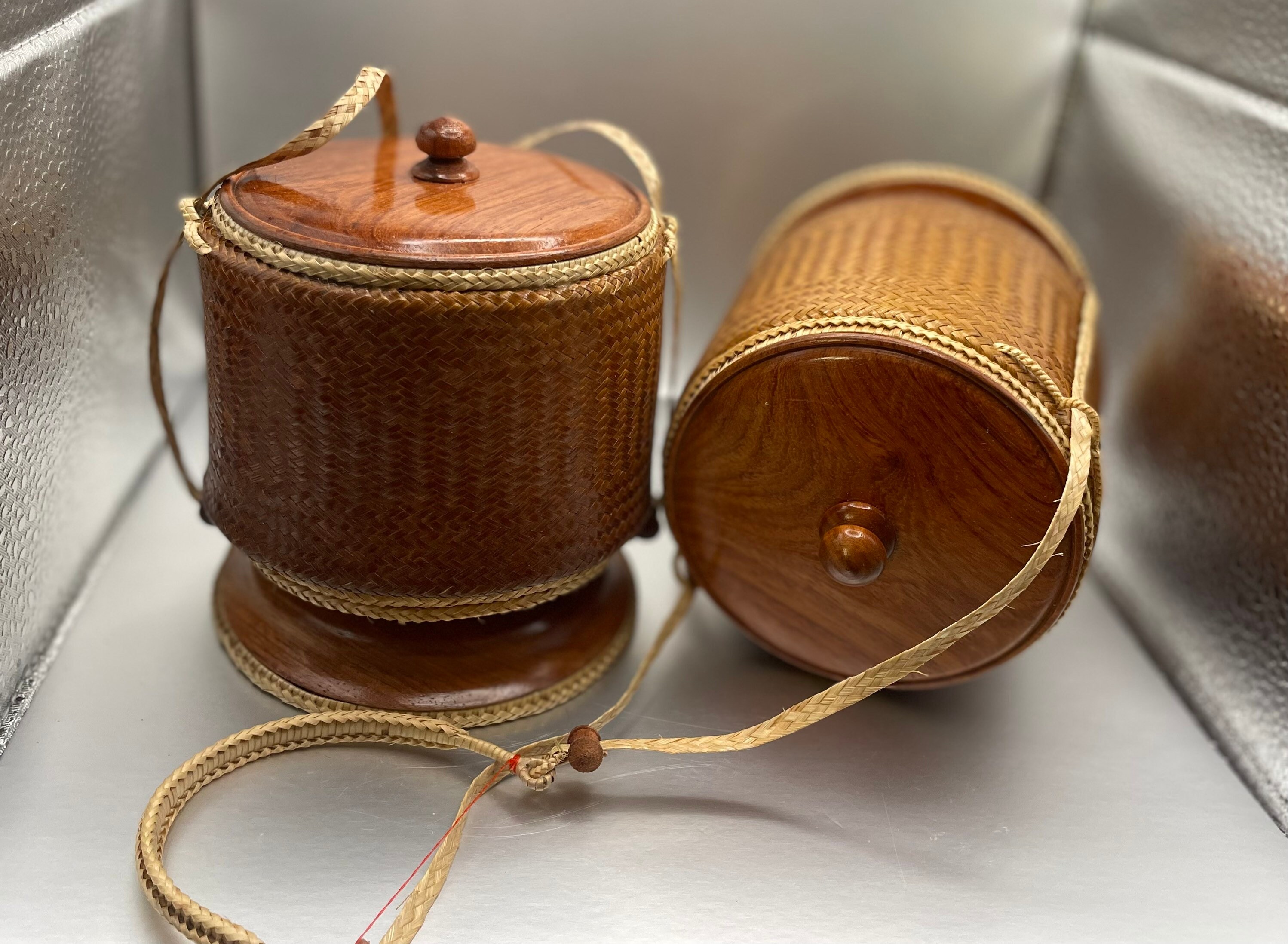 Kratip Thai Sticky Rice Basket or Container - Etsy