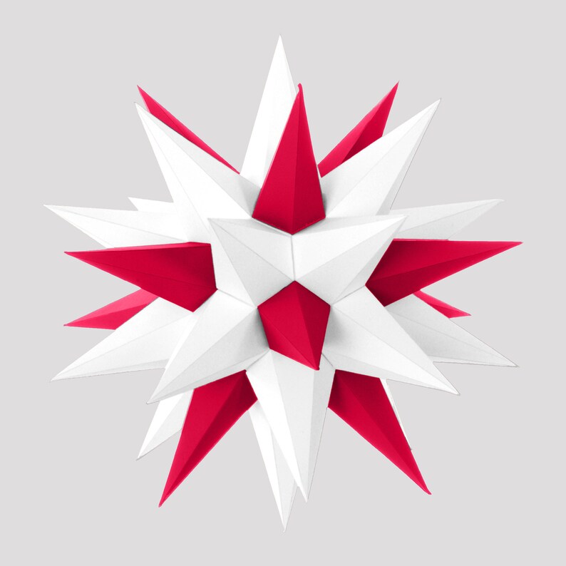 3D Star Stella - Etsy