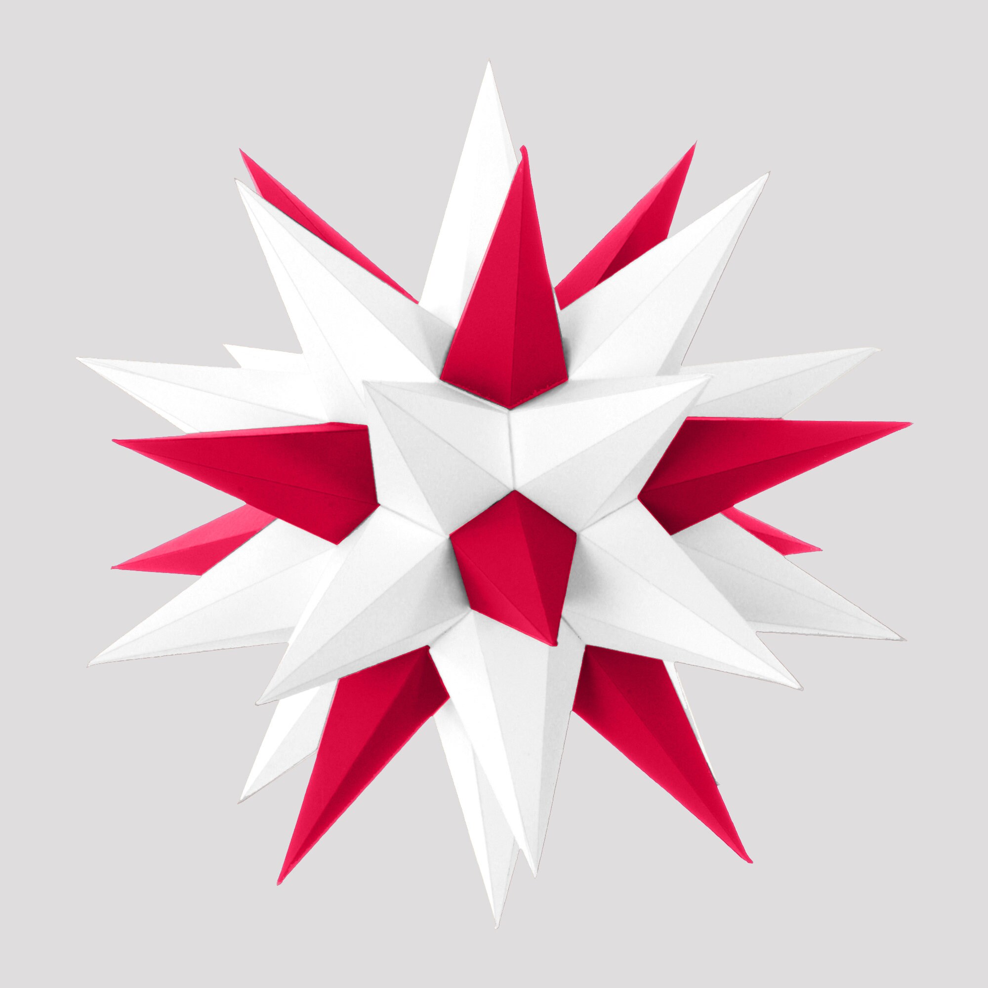 3D Star Stella - Etsy