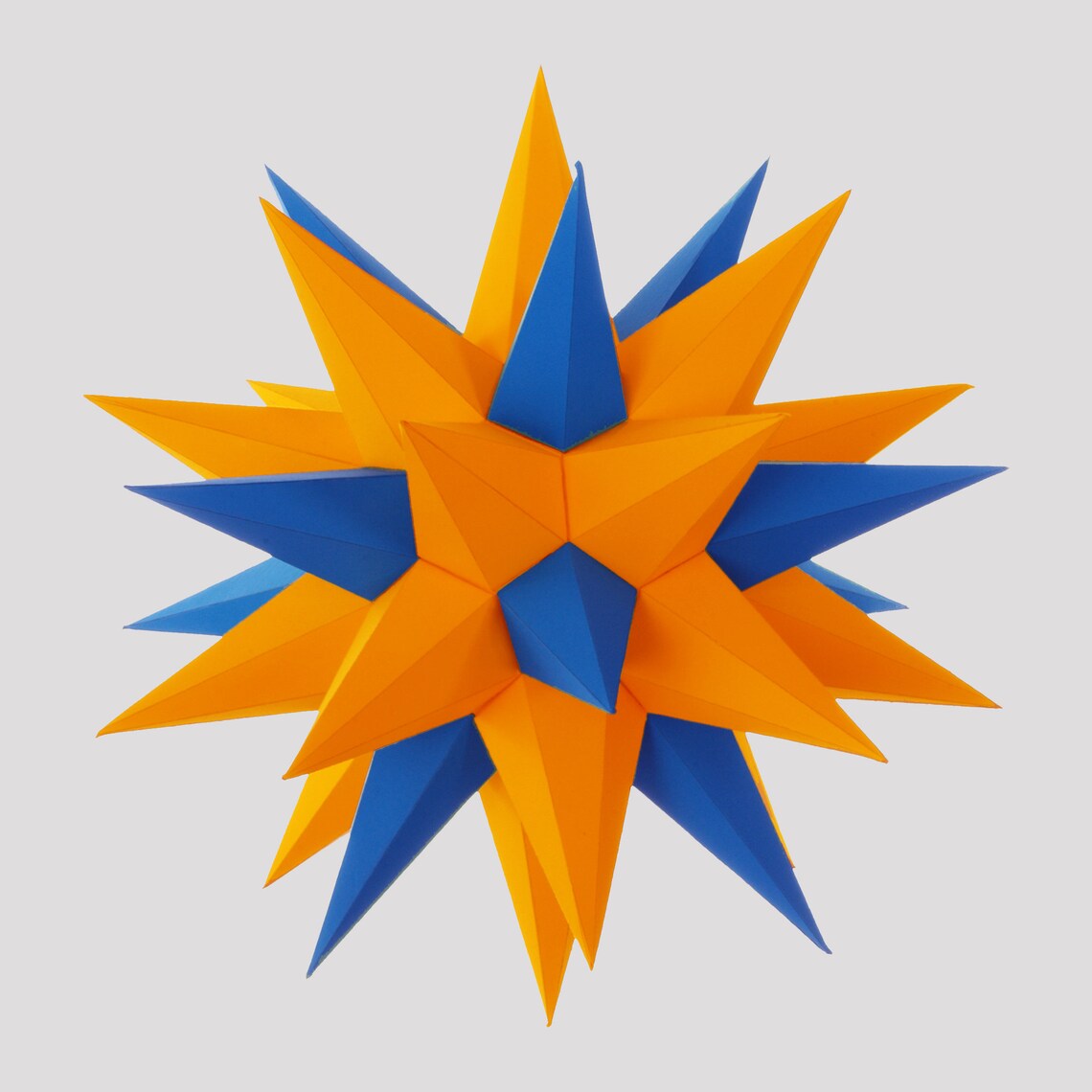 3D Star Stella - Etsy