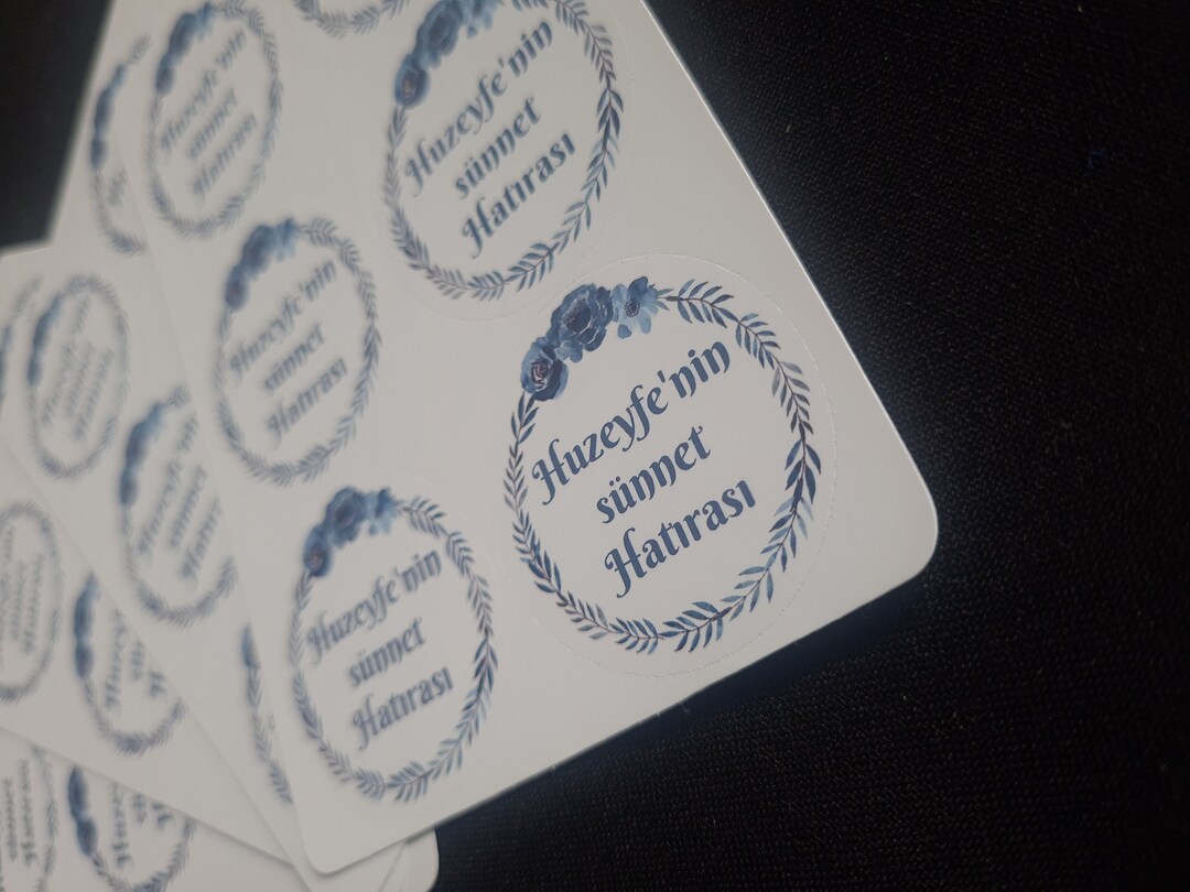 Personalized Labels, Stickers, Paper Stickers, Design Yourself ...