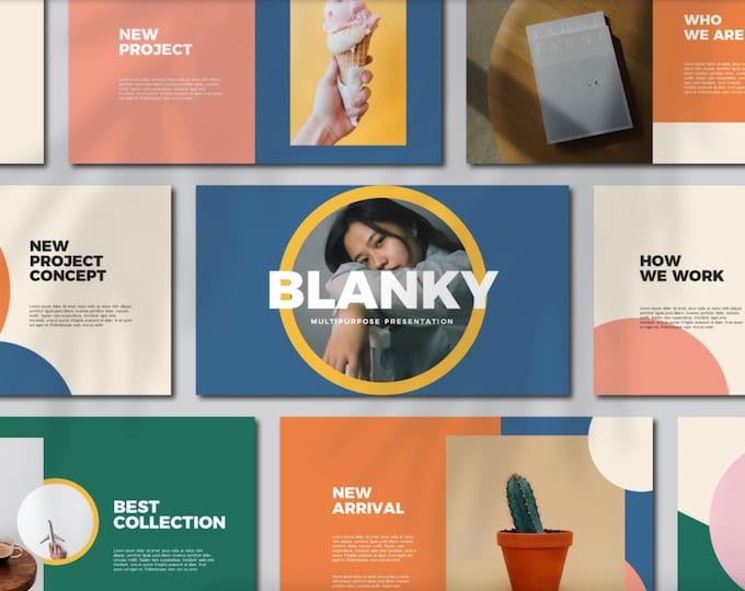 Custom Powerpoint Template Custom Google Slides Unique Design ...