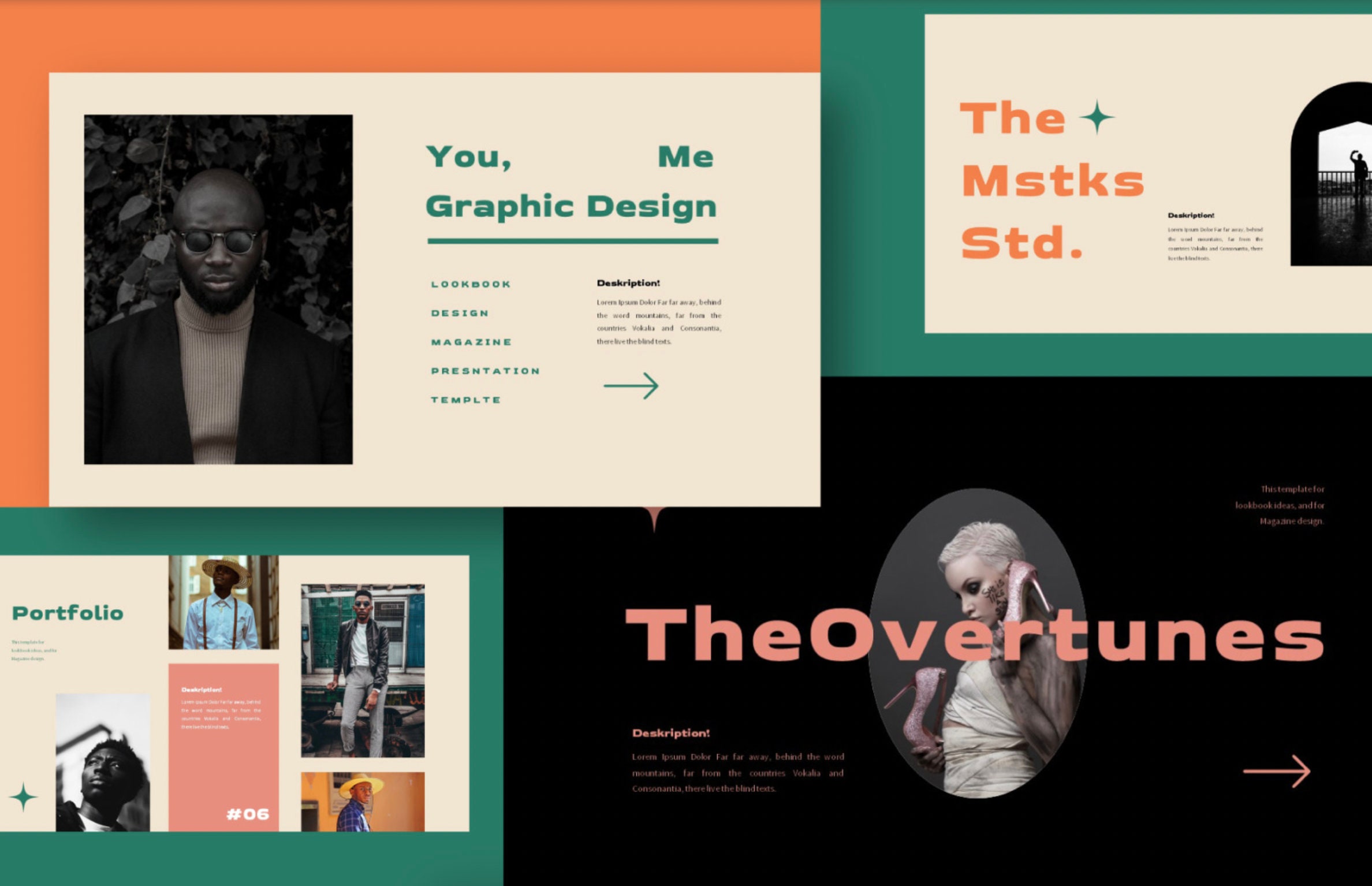 EDGY Business Profile Shopfront Powerpoint Presentation, Fully Editable ...