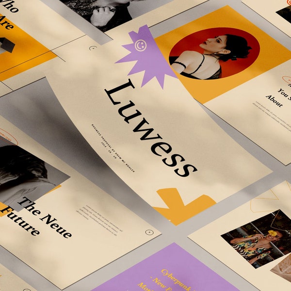 Presentation Powerpoint Business - Etsy