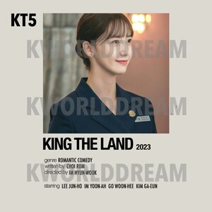 King the Land Kdrama Poster I Starring: Lee Jun-ho, Im Yoon-na, Ko Won ...