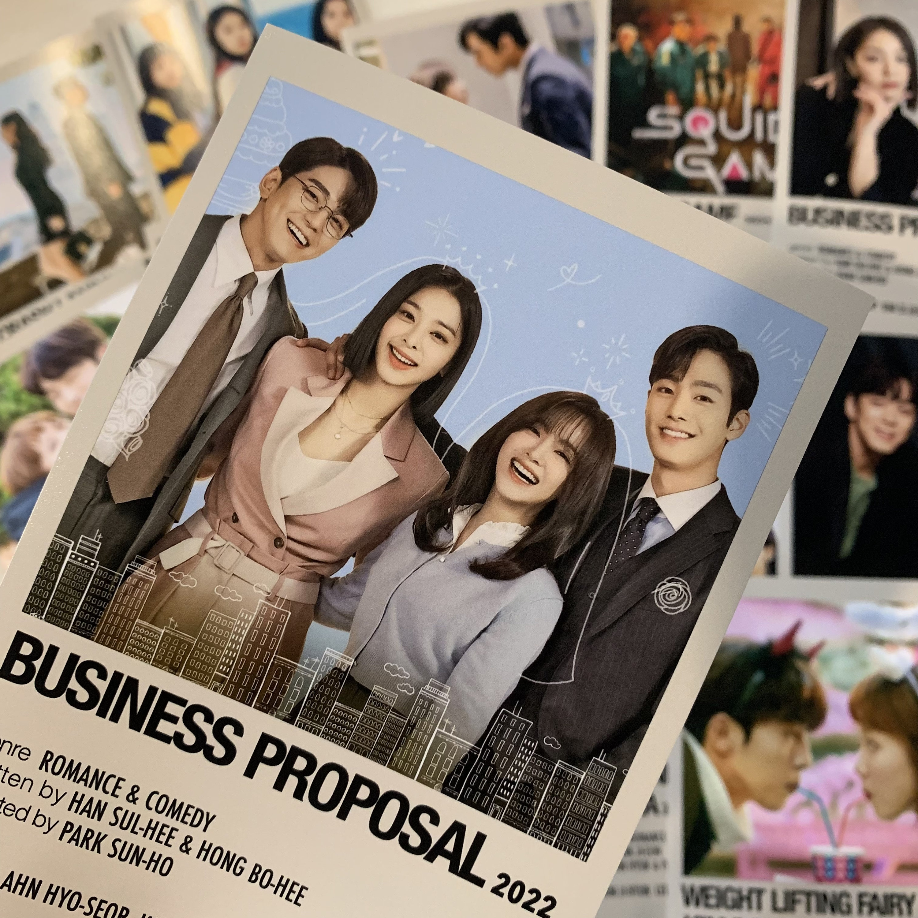 CUSTOM Minimalist Drama Poster I Kdrama I Cdrama I Jdrama - Etsy