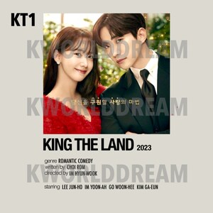 King the Land Kdrama Poster I Starring: Lee Jun-ho, Im Yoon-na, Ko Won-hee, Kim Ga-eun I ...