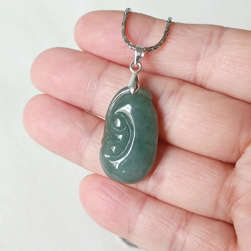 Jade Pendant - Etsy