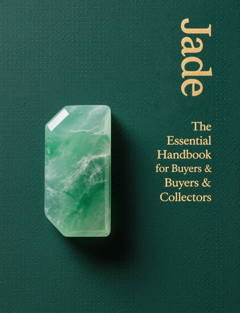Real Jade Guideline: the Essential Handbook for Buyers & Collectors - Etsy