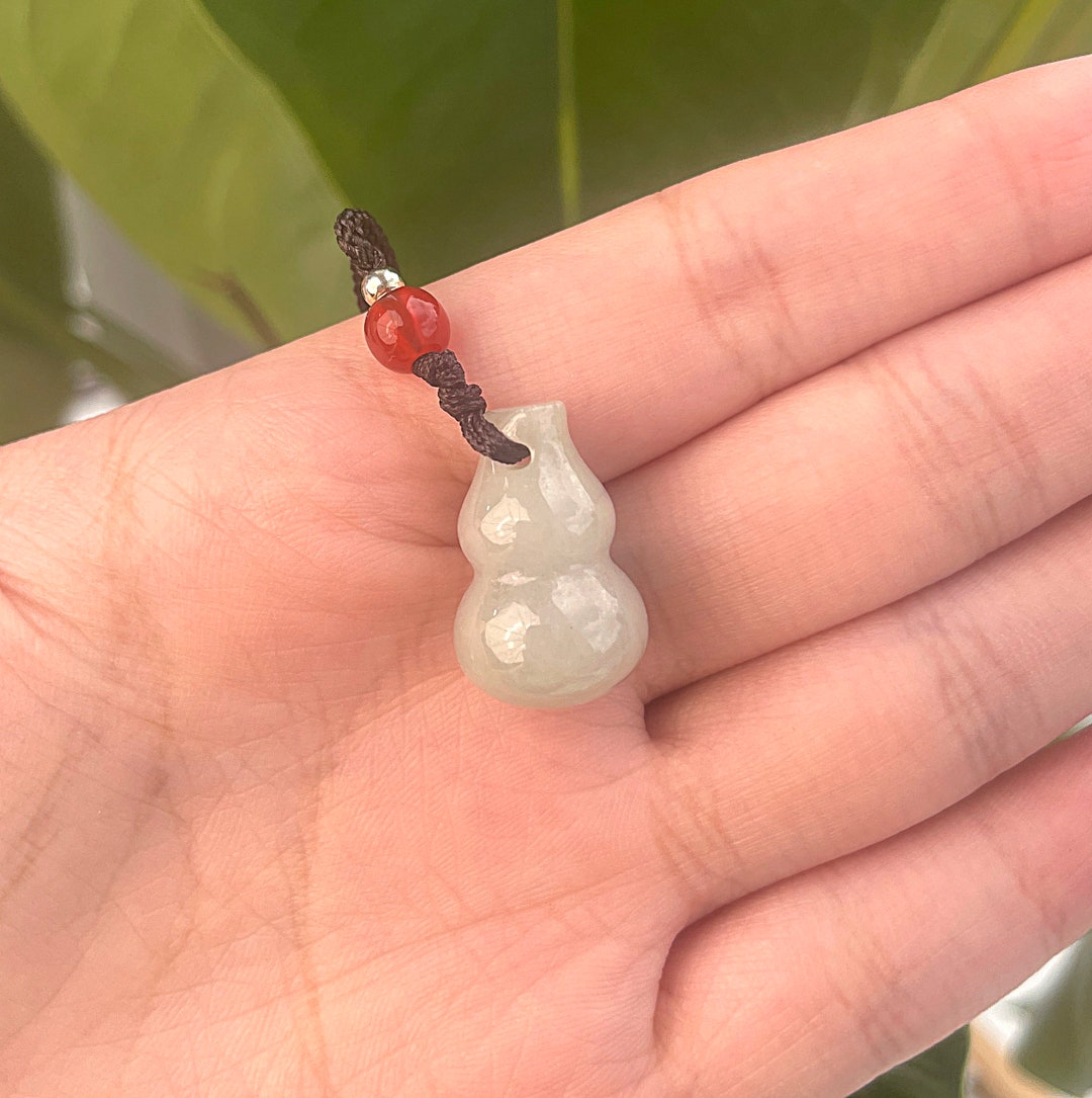 Authentic Jadeite Jade Pendant Necklace Natural Burmese Grade A - Etsy