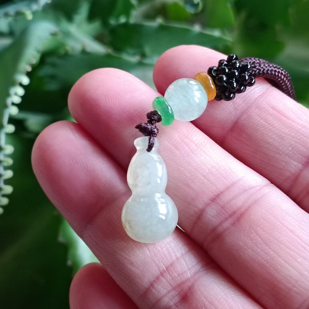 Authentic Jadeite Jade Pendant Necklace Natural Burmese Grade A - Etsy