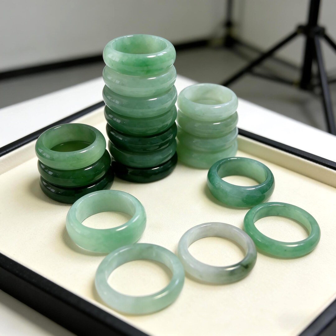 Real Jade Ring (brumese Jadeite) - Etsy