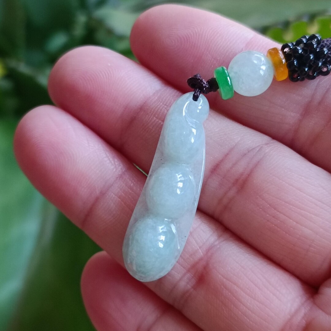 Authentic Jadeite Jade Pendant Necklace Natural Burmese Grade A - Etsy