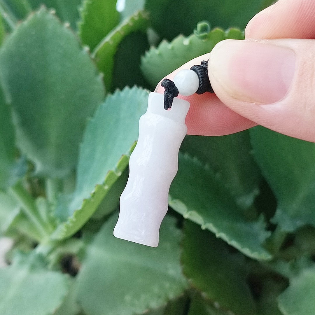 Authentic Jadeite Jade Pendant Necklace Natural Burmese Grade A JP0572 ...