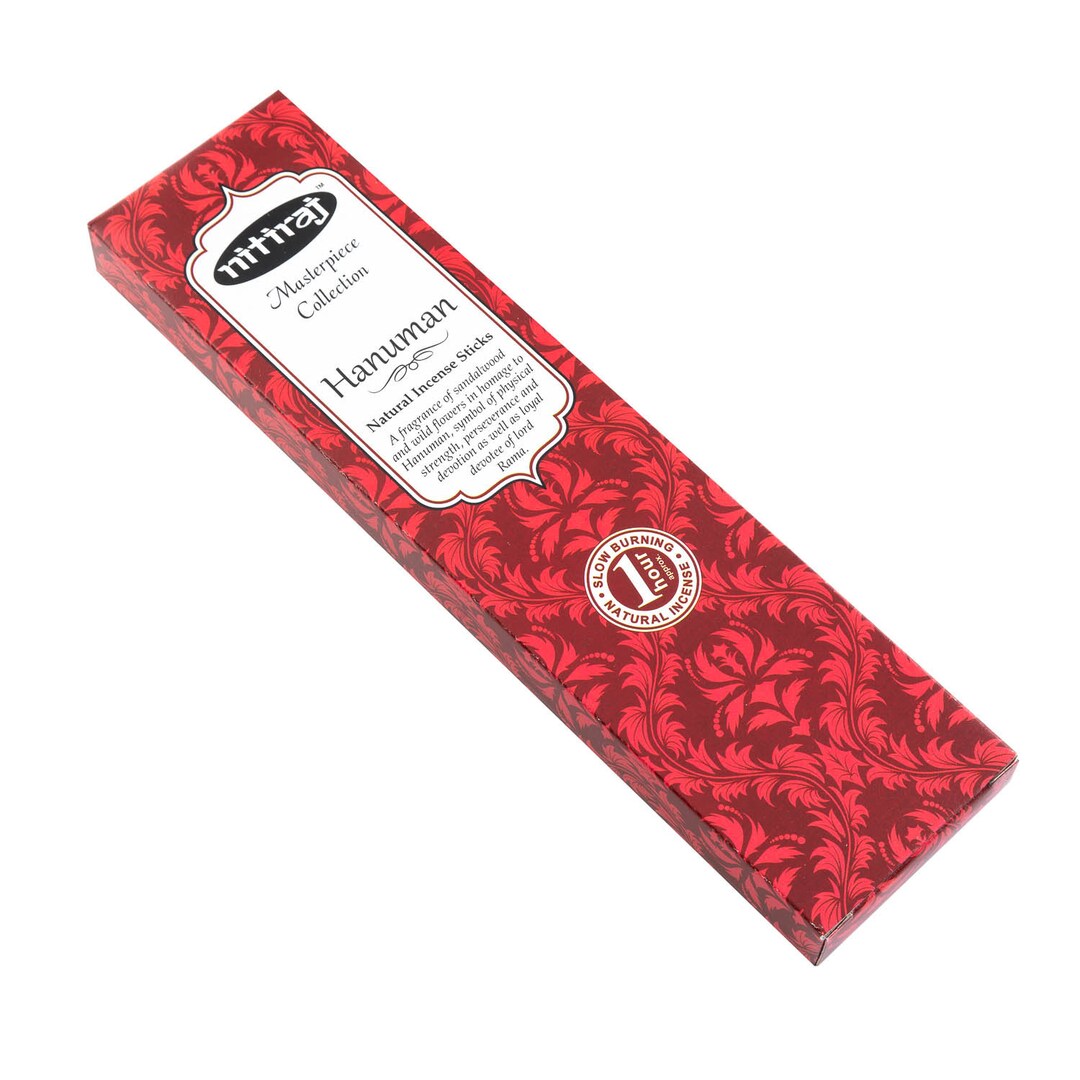 Nitiraj Masterpiece Hanuman Masala Incense Sticks Fair Trade Natural - Etsy