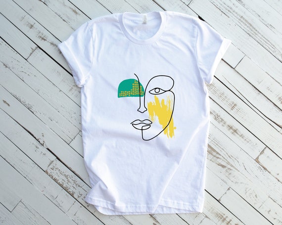 Modern Art T Shirt Designs