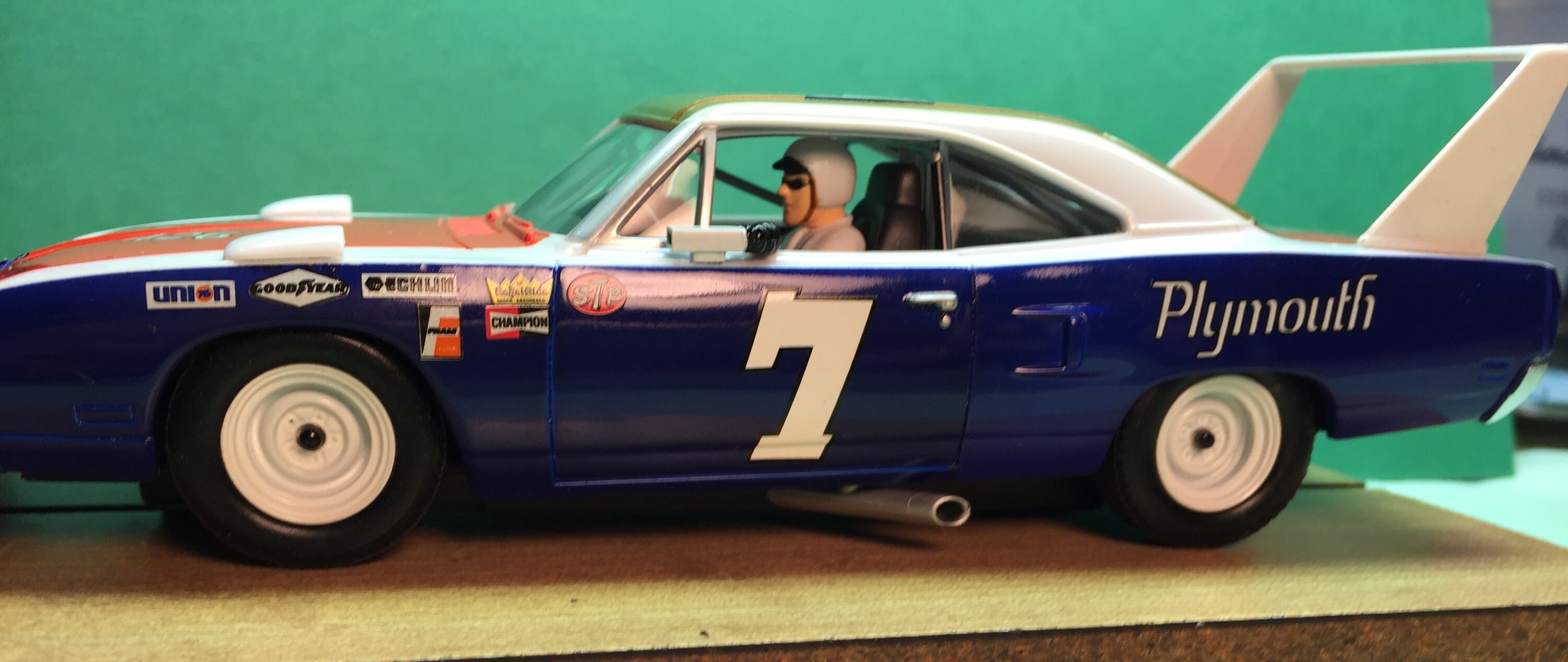 1:32 Scale Slot Car Tires for Carrera Classic Cars, CB Design and BWA ...