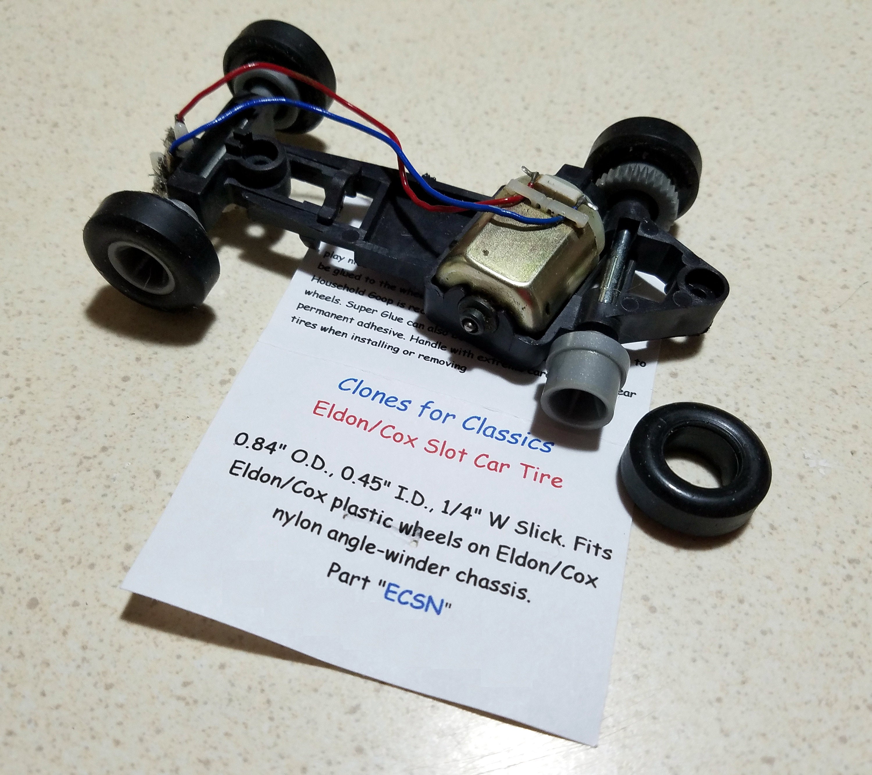 Eldon/cox Angle-winder New Urethane Reproduction Clones for Classics ...