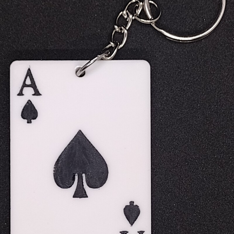 Ace of Spades Chain - Etsy