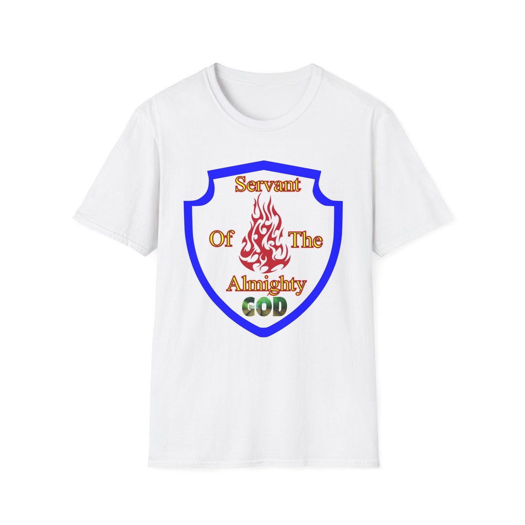 Servant, God, Almighty, Religious, Religioso, Regalo, T-shirt, Gift ...