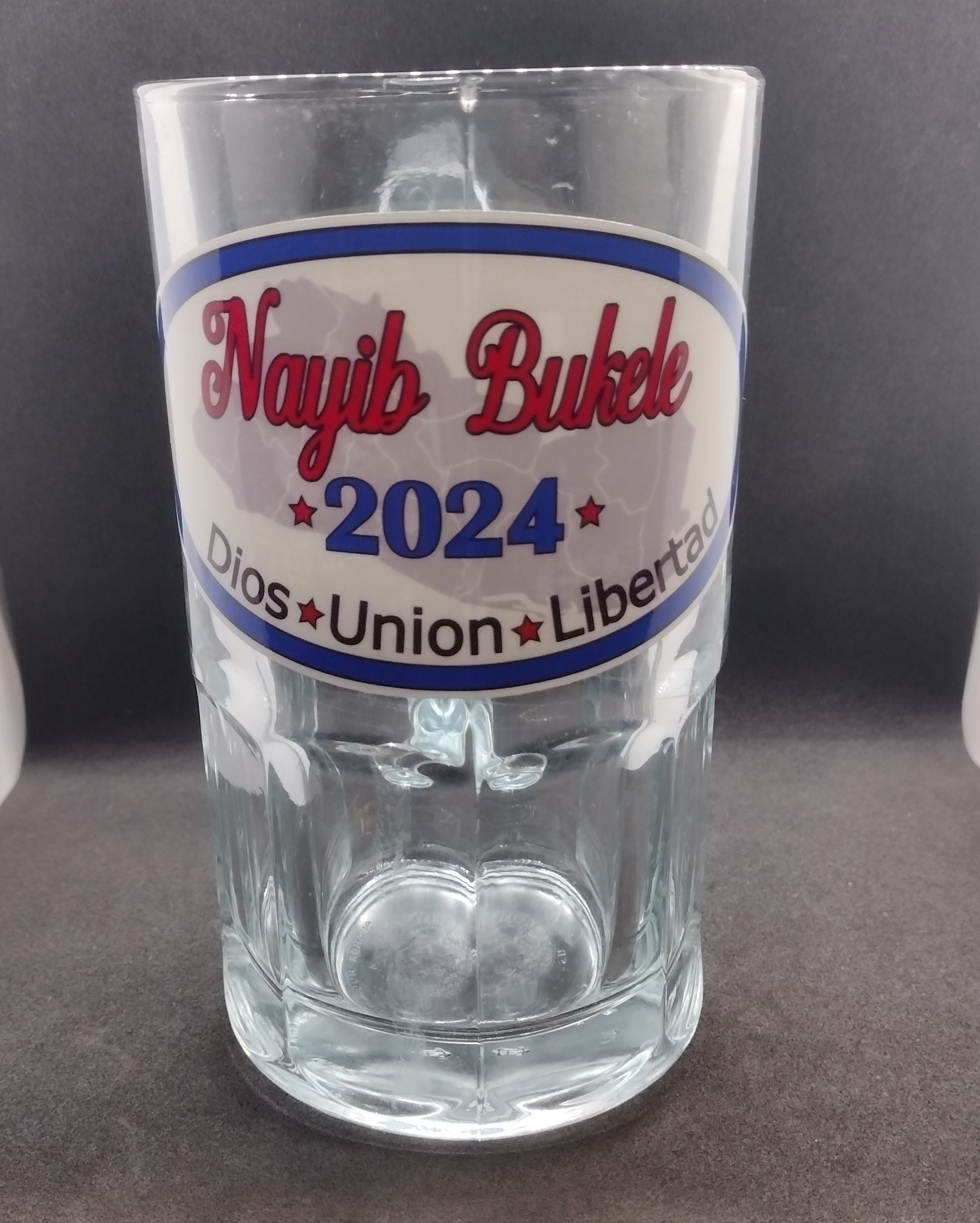 Sticker, Bukele 2024, El Salvador President, Durable, Waterproof, Decal ...