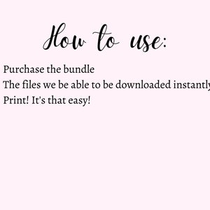 Eating Disorder Recovery Printable: Anorexia Bulimia Self Help Planner ...