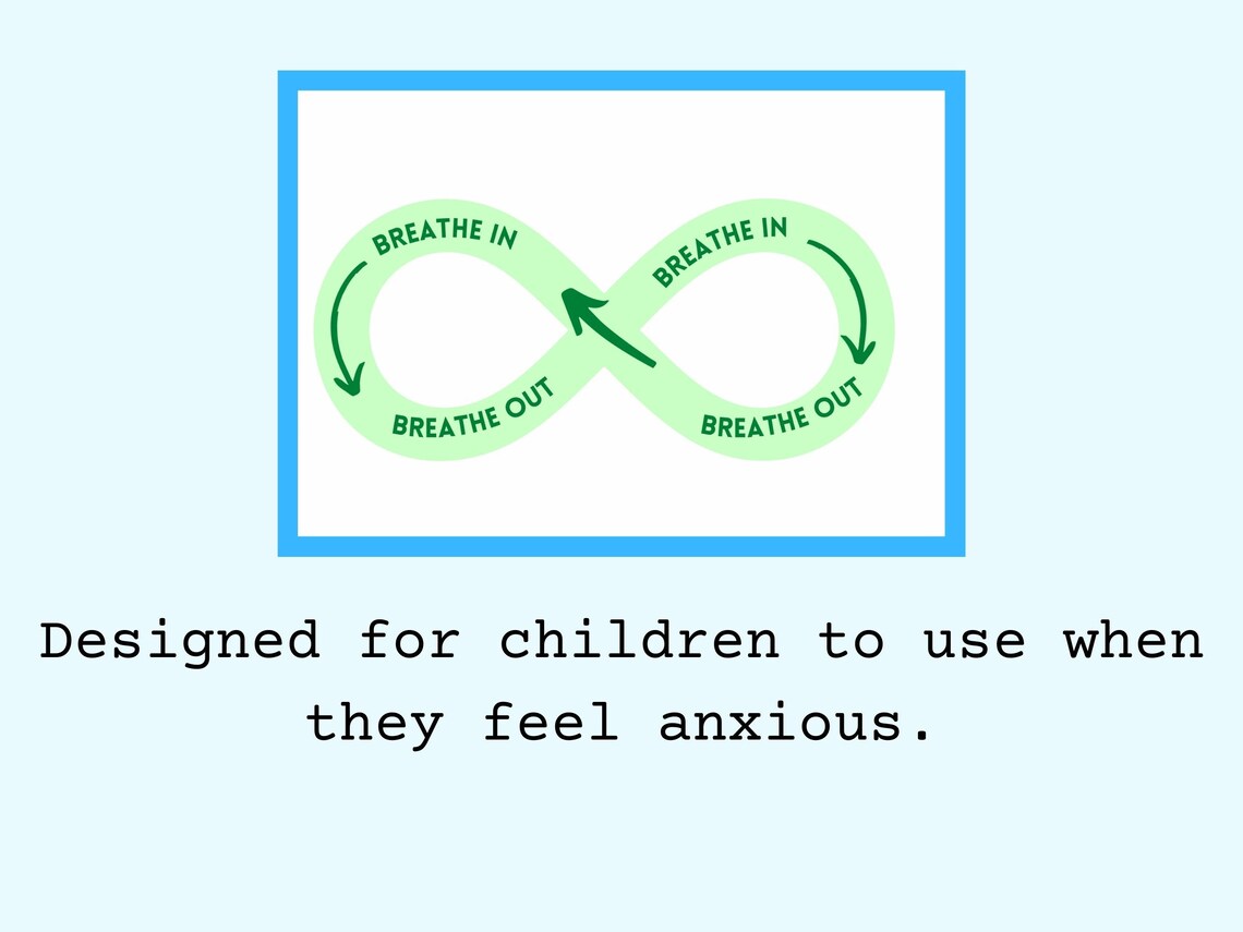 Mindfulness Breathing Exercises Activities for Kids, Self-regulation ...