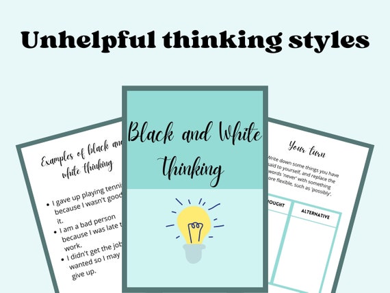 Examples Of Thinking Styles