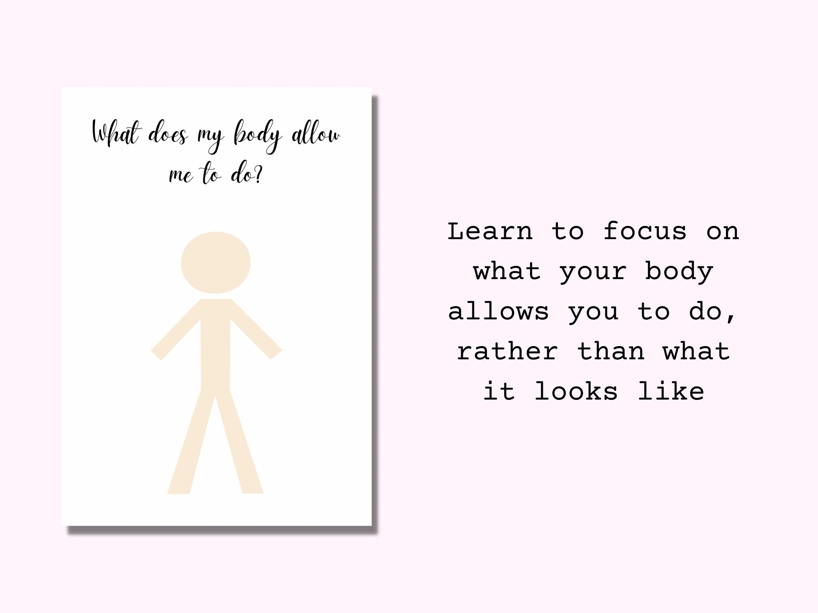 Ultimate Eating Disorder Recovery Journal: Self Love and Body ...