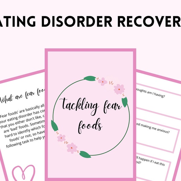 Ed Recovery Printable - Etsy